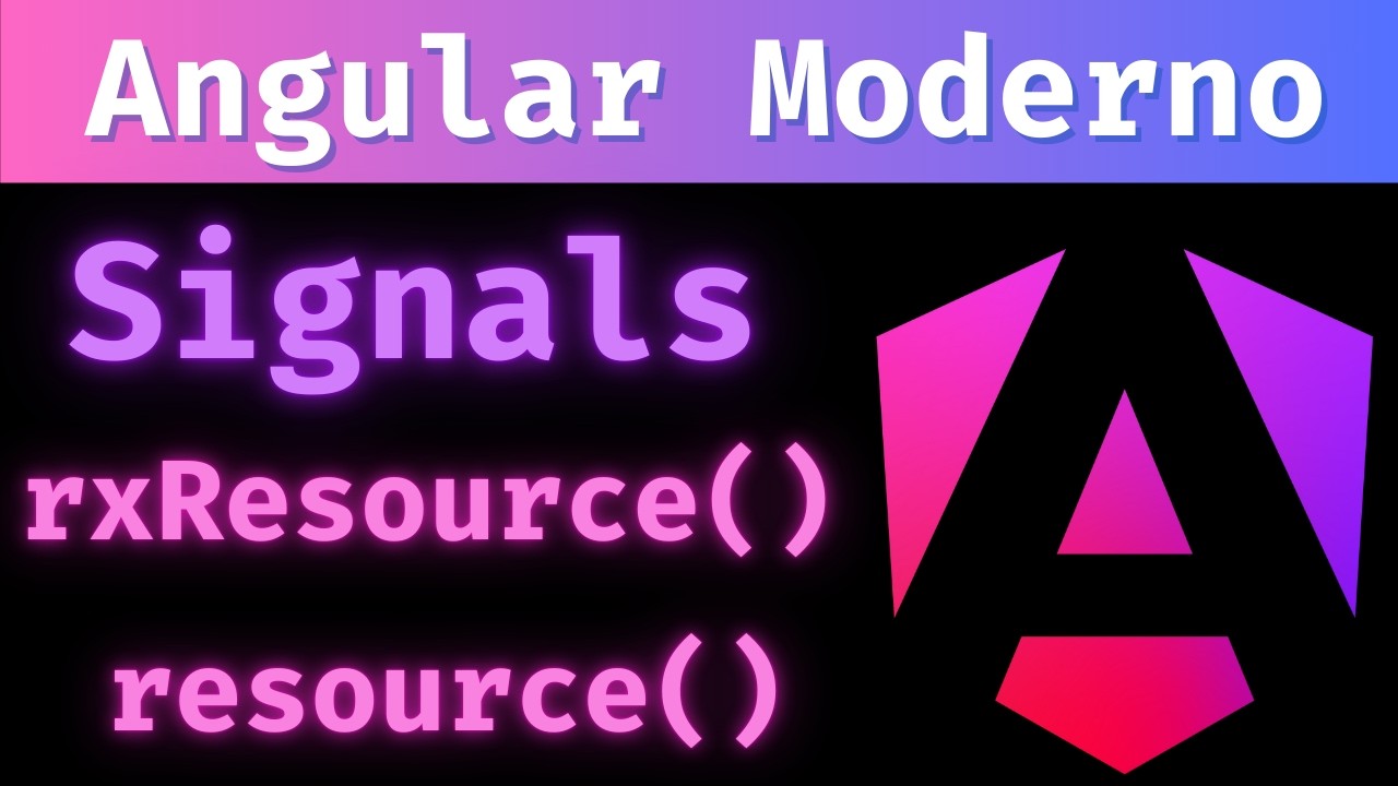 ¡Descubre resource & rxResource para datos asíncronos sin complicaciones! | 16 - YouTube