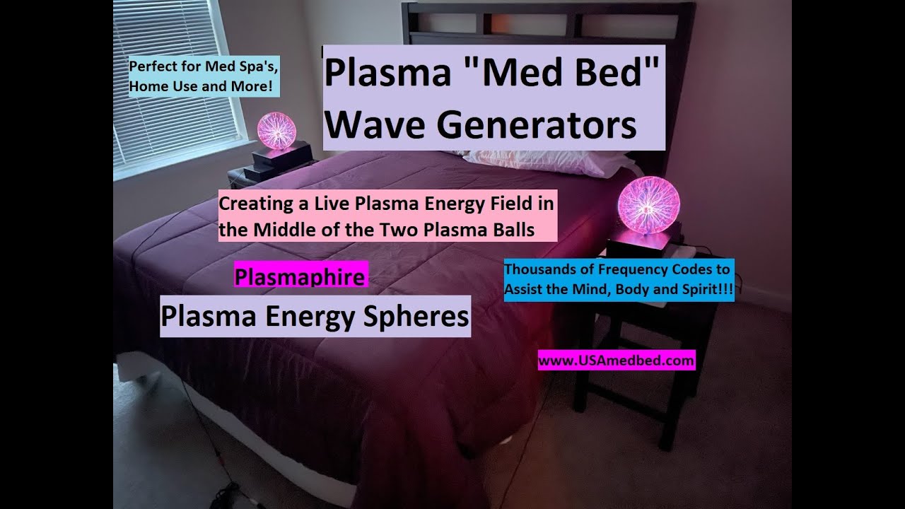 Plasma Med Bed Energy Spheres Product Overview - YouTube