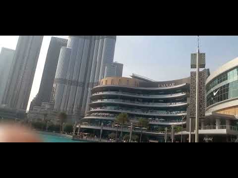 burj  khalifa dubai mall  güzel ezan sesi