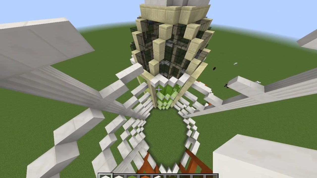 Minecraft Speed Build #1 Part 2 - YouTube