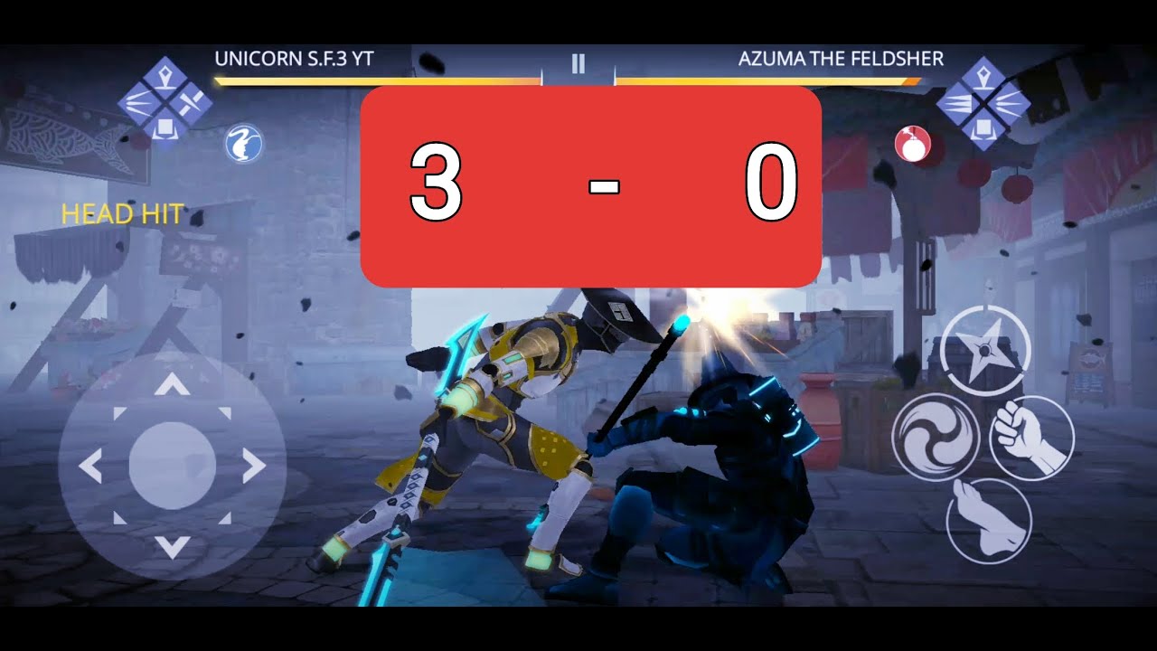 Shadow Fight 3: BOSS FIGHT - "Azuma The Feldsher" Beaten In 3 Rounds ...