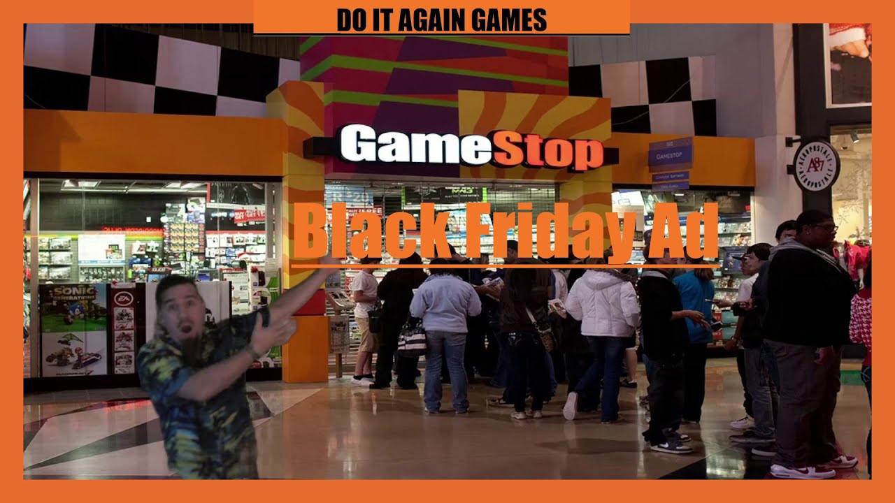 let's check out GameStop 2009 Black Friday Ad - YouTube