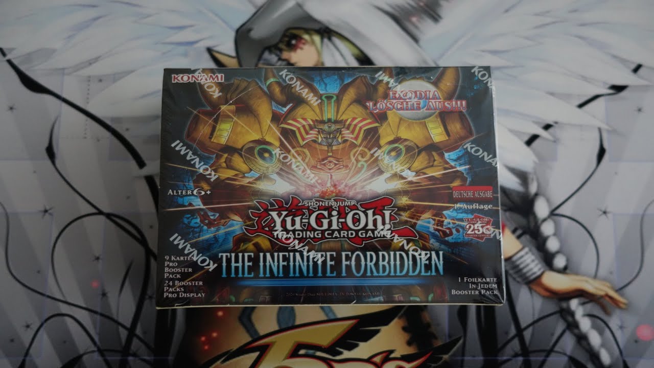 YuGiOh Opening/Unboxing - E54 - The Infinite Forbidden - Auf Rare-Jagt ...