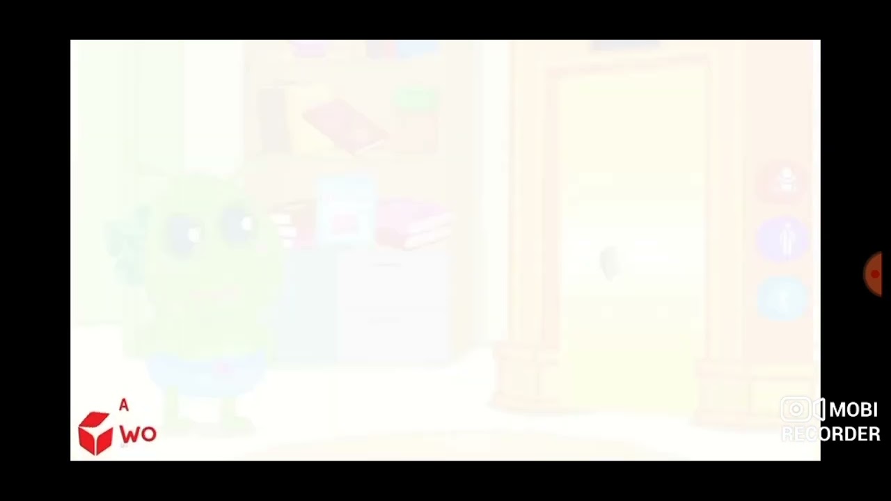 old wolfoo changes into wolfoo the normal in super duper slow motion ...