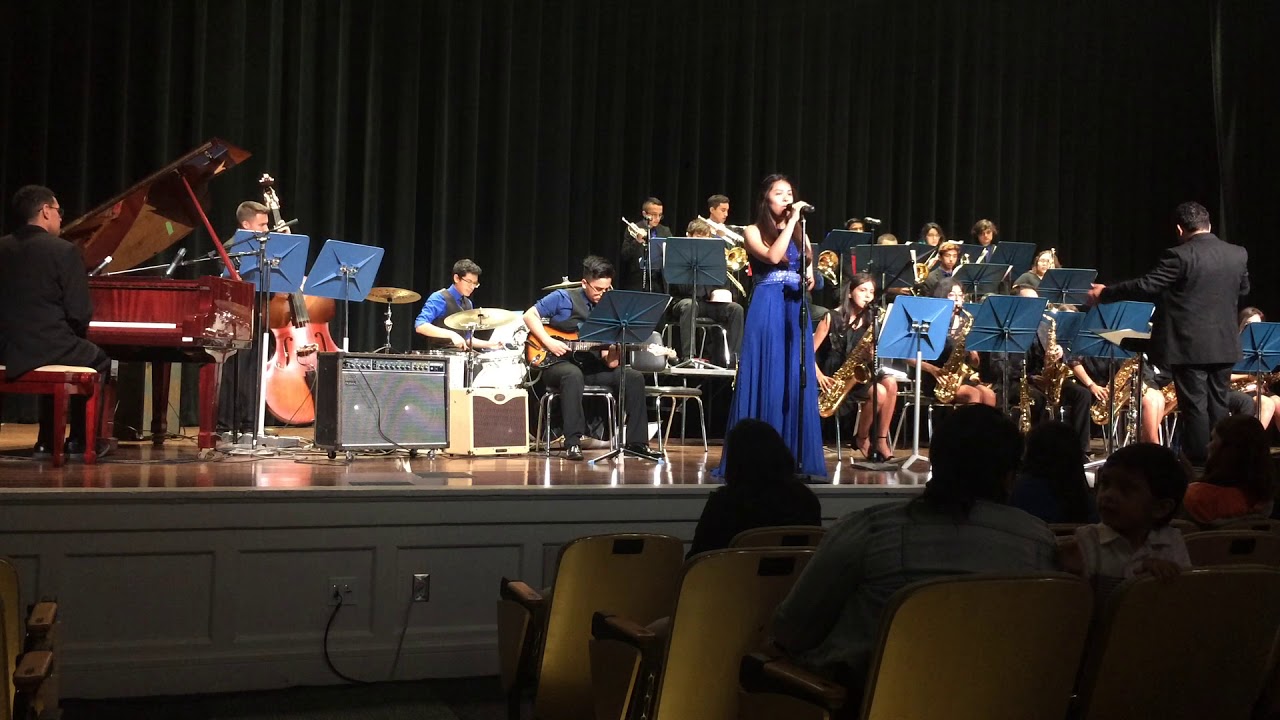 Del Rio HS Jazz Band - I've Got it Bad (And That Ain't Good) - YouTube