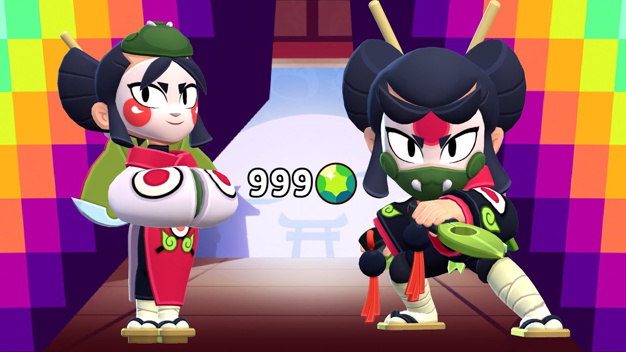 999 GEMS FOR A BRAWLER??? - KAZE - ULTRA LEGENDARY BRAWLER - SNEAK PEEK ...