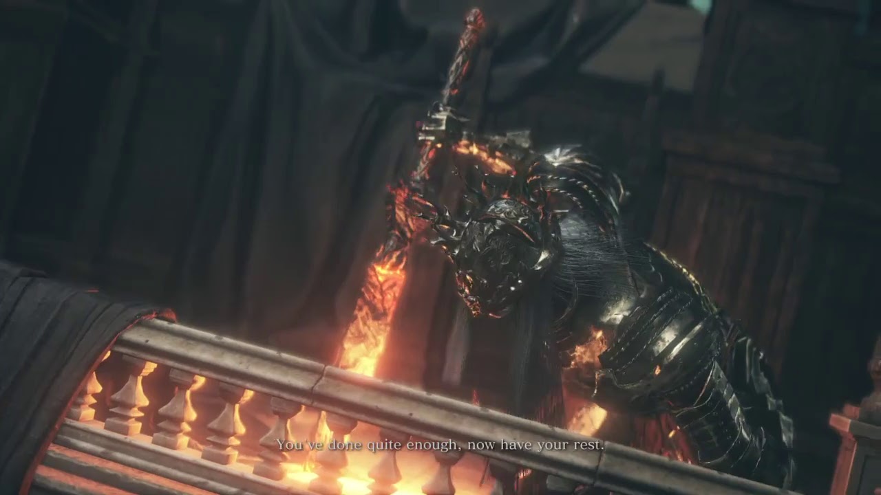 DARK SOULS™ III | Prince Lorian and Lothric Intro - YouTube