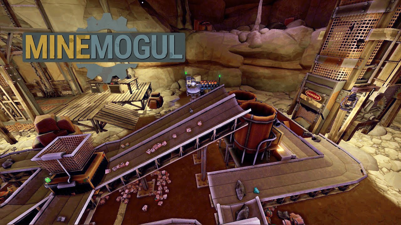 MineMogul - This Underground Automation Game Goes Off the Rails [E1 ...