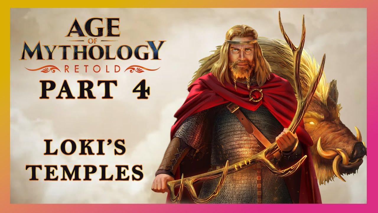 Age of Mythology Retold | Titan Campaign Gameplay Walkthrough Part 4 ...