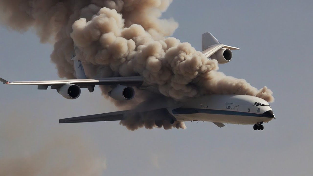 13 minutes ago! Dozens of Russian Air Force llyushin ll-76 planes blown ...