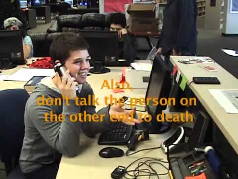 Library Aide Video