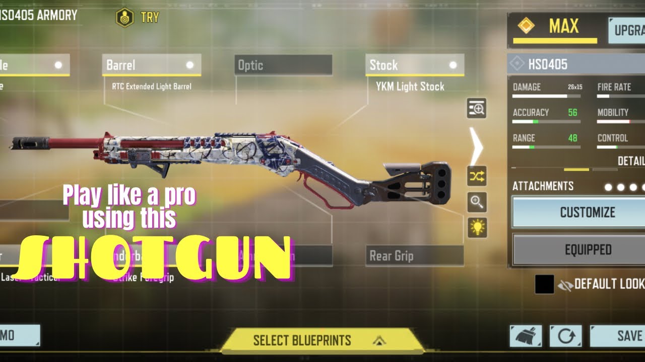 How to use SHOTGUN in Hardpoint CODM for 2023 (Pro Tips) #codm #codmobile - YouTube