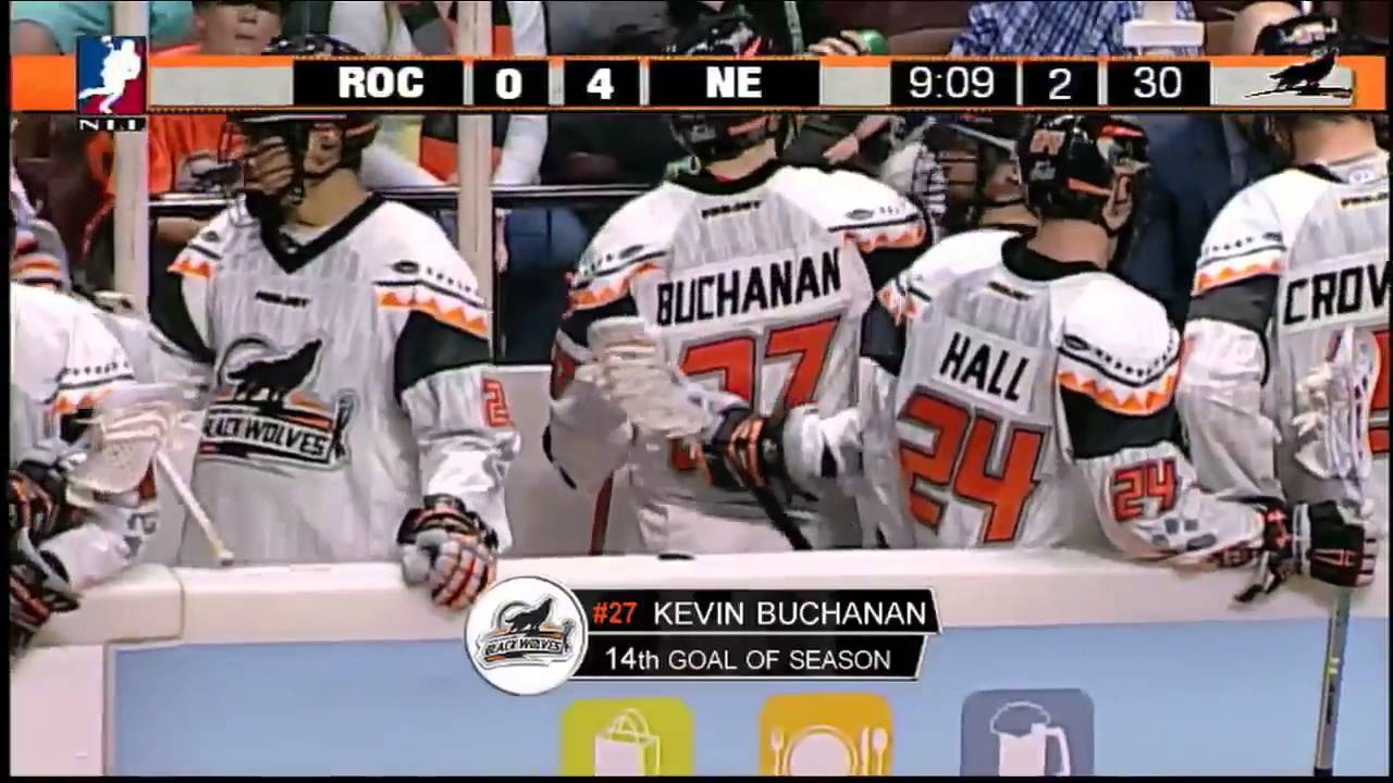 Kevin Buchanan Scores to Give the Black Wolves a 4-0 Lead - YouTube