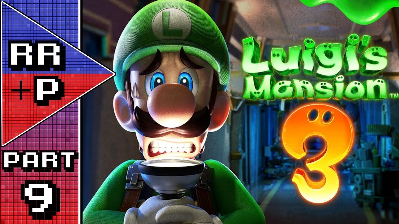 A Scaredy Cat Security Guard Ghost - Let's Play Luigi's Mansion 3 Co-Op ...