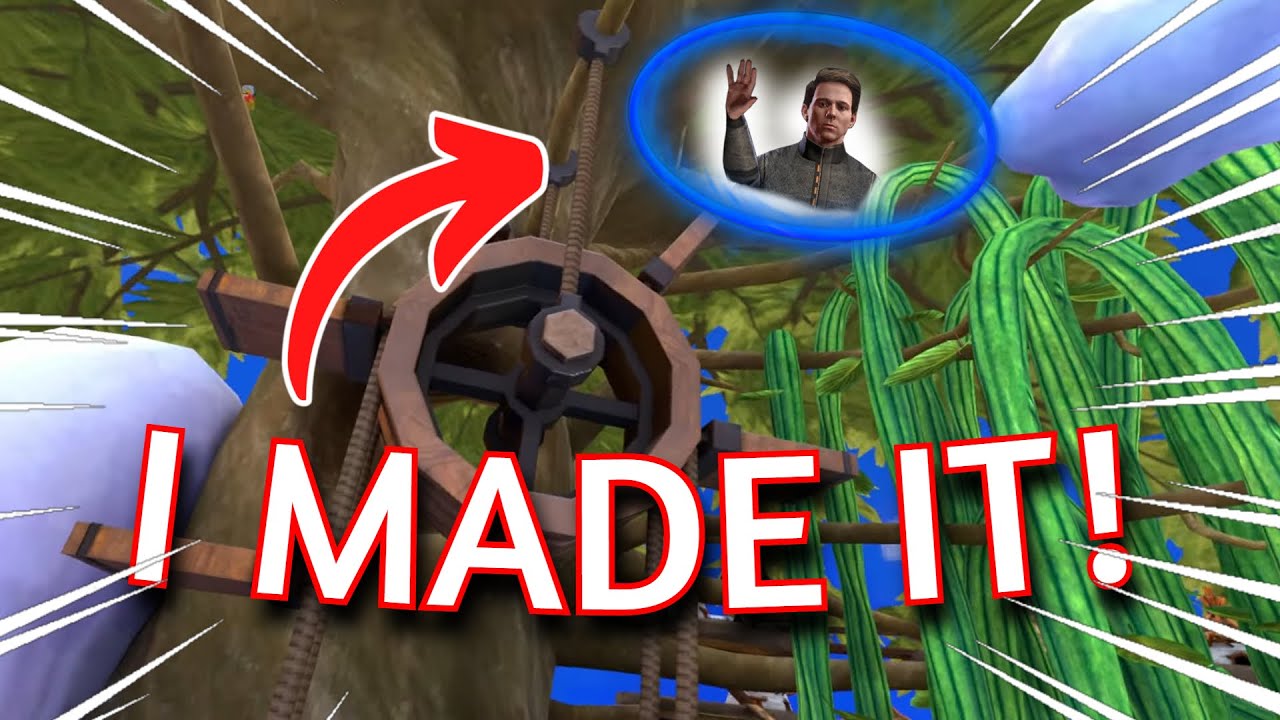 I Went To The TOP Of The Tree In Gorilla Tag!!! - YouTube