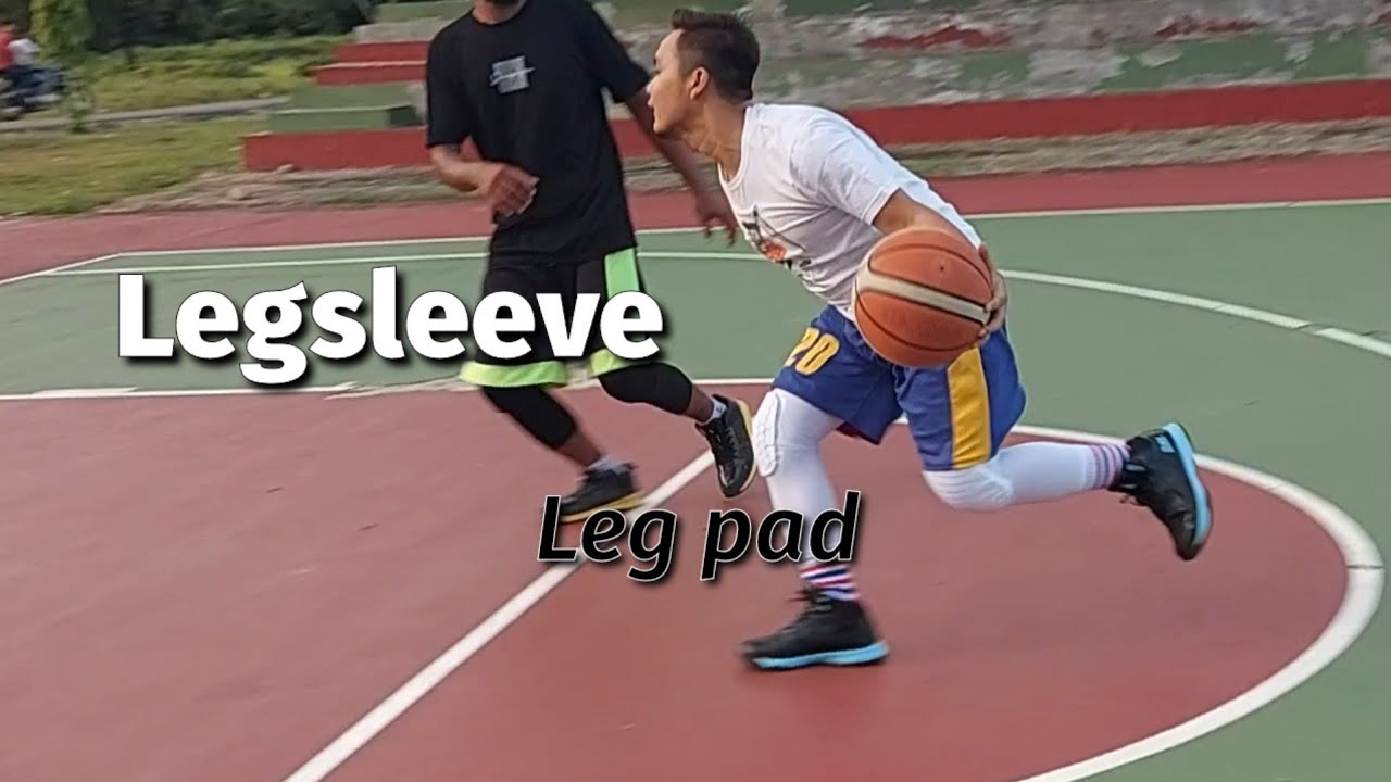 Leg sleeve Basketball, mempercepat pemulihan otot - YouTube