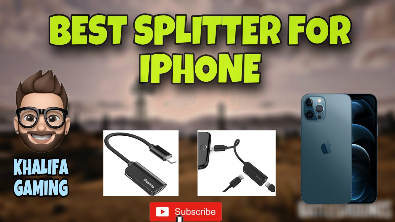best splitter for iphone 11 for pubg | best splitter for iphone 11 ...
