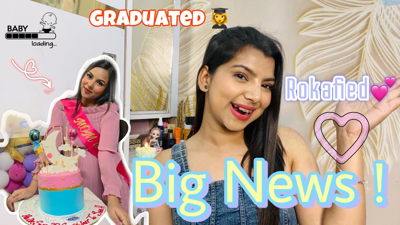 I am BACK !! and that too with a Big News || Life Update || Ritika Dubey - YouTube