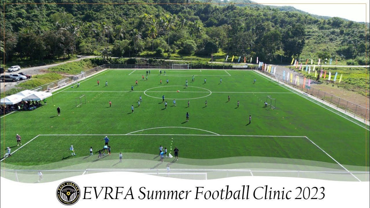 EVRFA Summer Football Clinic 2023 I Grassroots Football #Football # ...