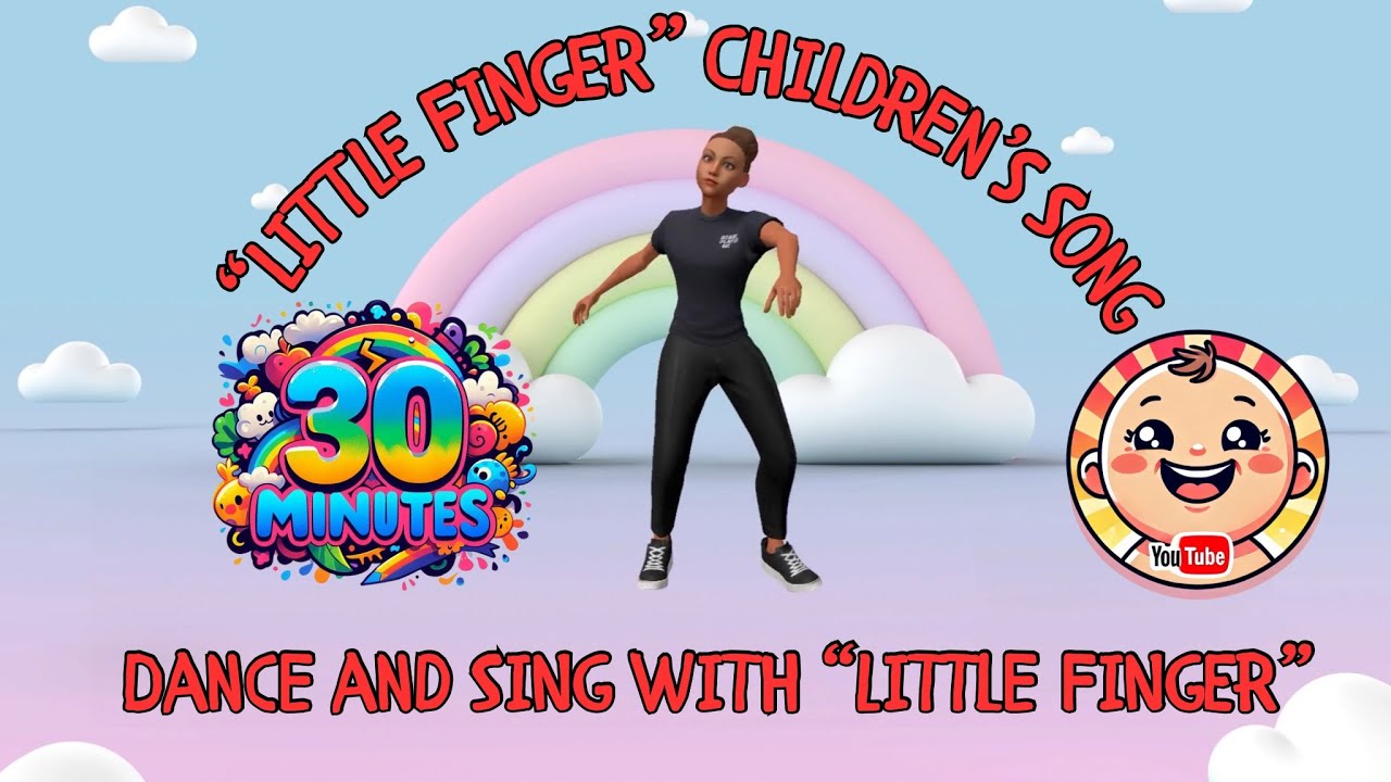 Little Finger Song | Fun Children’s Song | 30 Minutes Children Songs ...