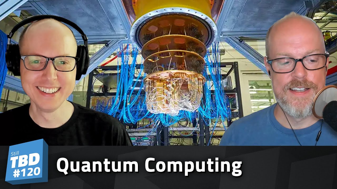 120: Quantum Leap in Computing - Quantum Computer Madness - YouTube