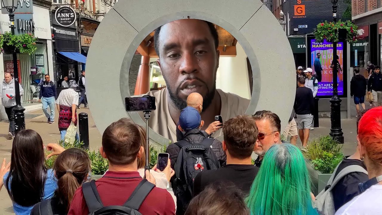 Diddy uses the Dublin to NYC Portal to apologize | Group Chat on Wax ...