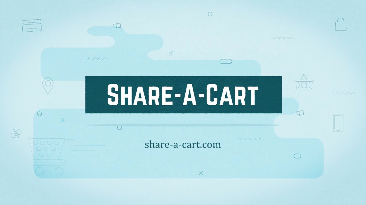 Share-A-Cart Introduction and service explainer - YouTube