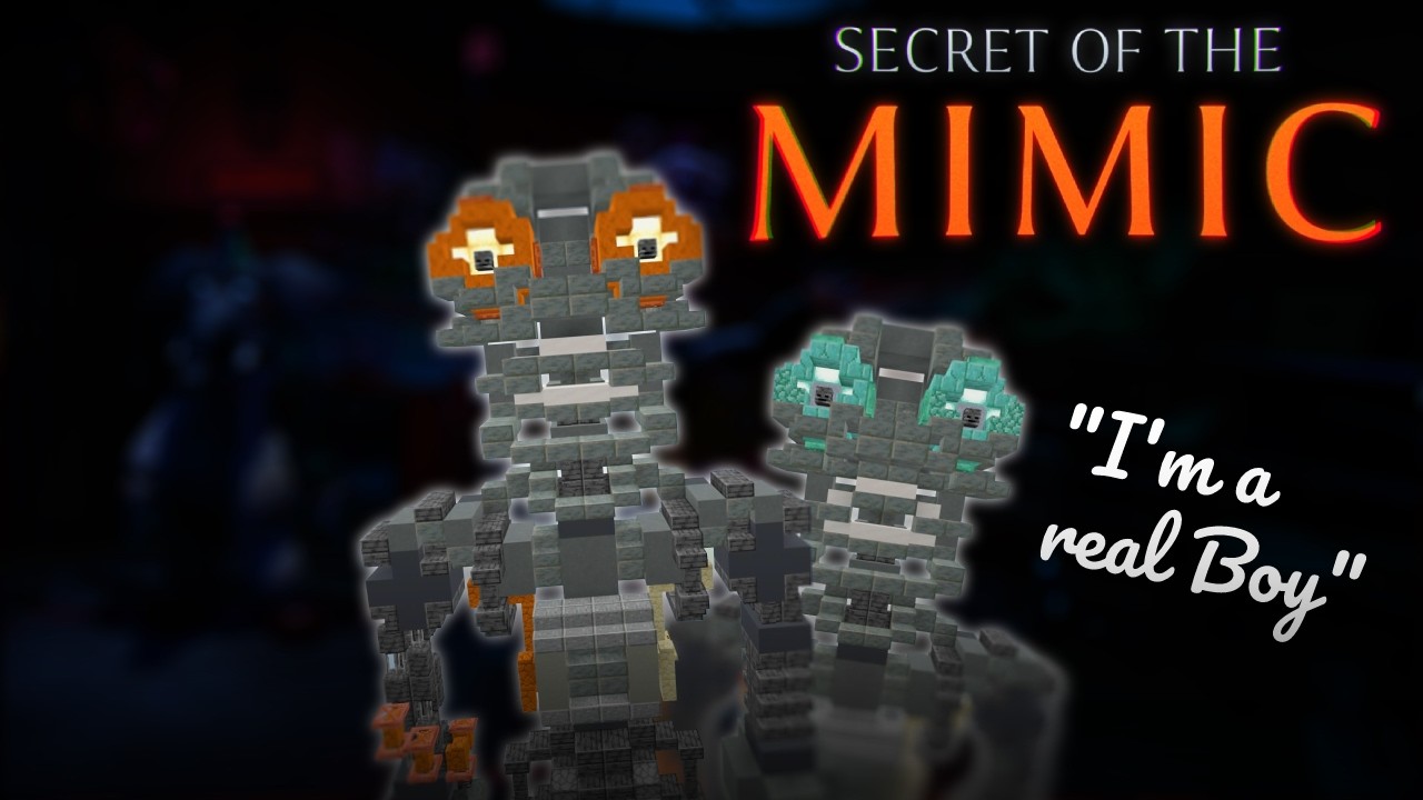FNAF Secret Of The Mimic | THE MIMIC Minecraft Tutorial ( Both Variants ) - YouTube