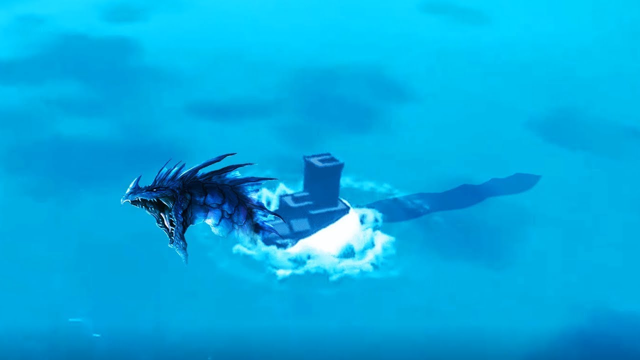 The TRUTH about Fortnite's "CATTUS" Sea Monster.. (SEASON 9 EXPOSED ...