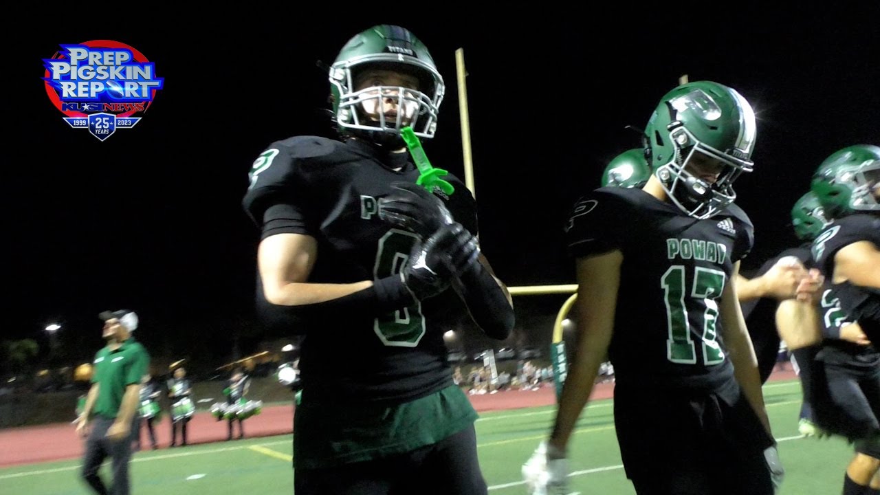 Red Jacket Hogcast | Jack Davy posts three TD catches for Poway - YouTube