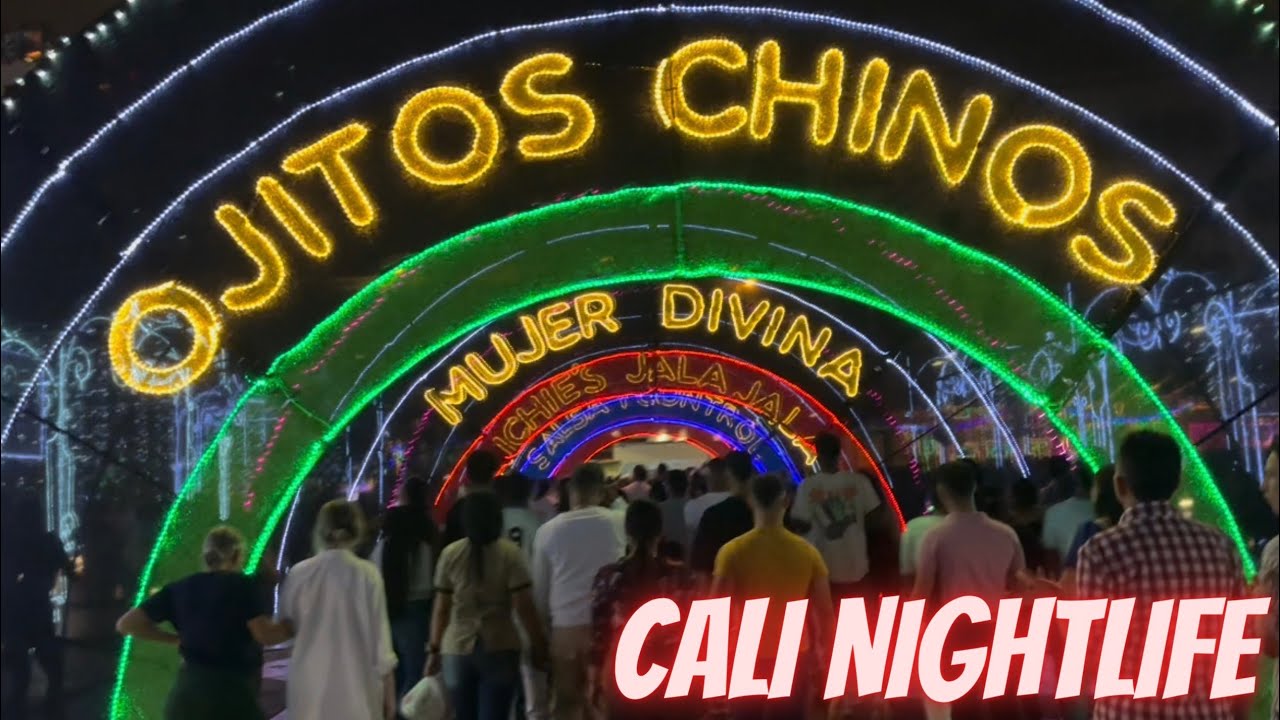 CALI COLOMBIA NIGHTLIFE: BOULEVARD DEL RIO - YouTube
