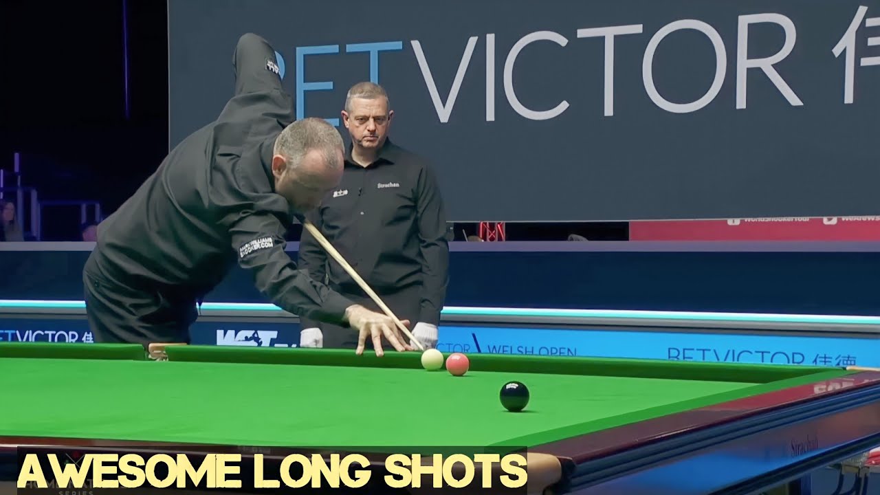 Incredible Snooker Long Pots By World Champions | Super long pots of ...