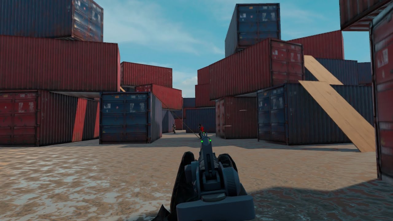 AimXR 1v1 with KaytieTheWicker - YouTube