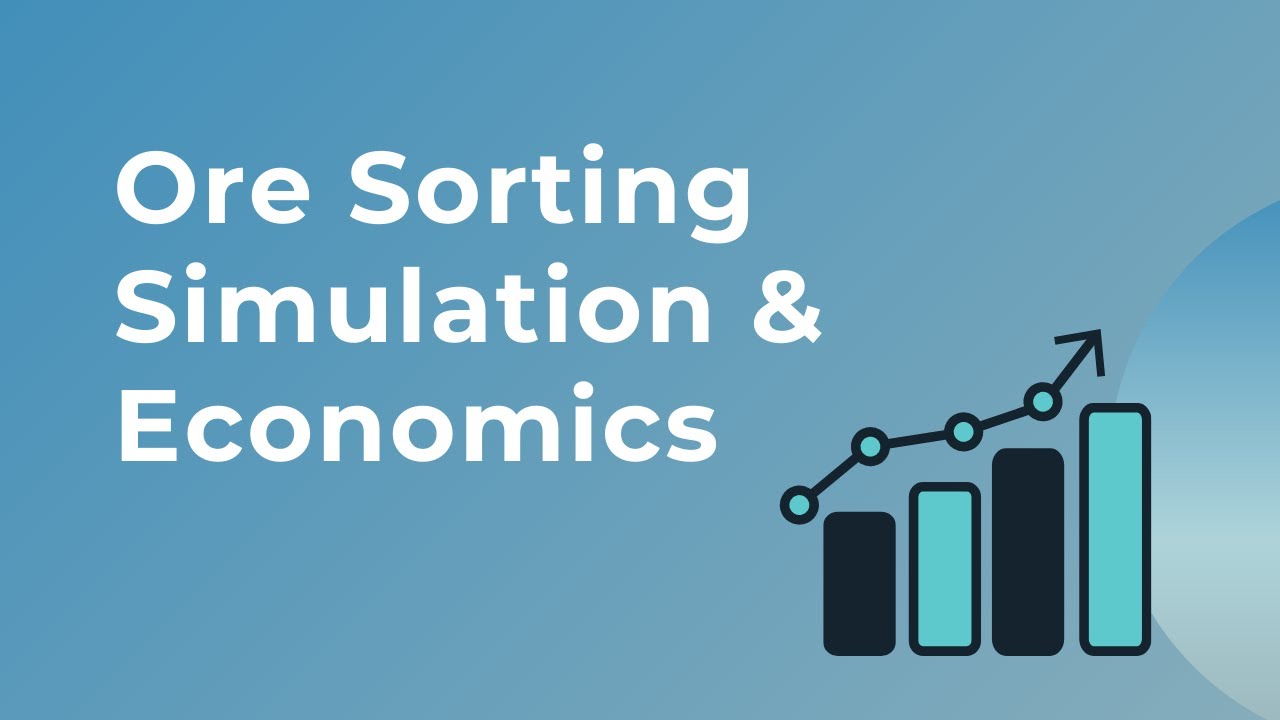 Ore Sorting and Simulation Course May 26 2020 - YouTube
