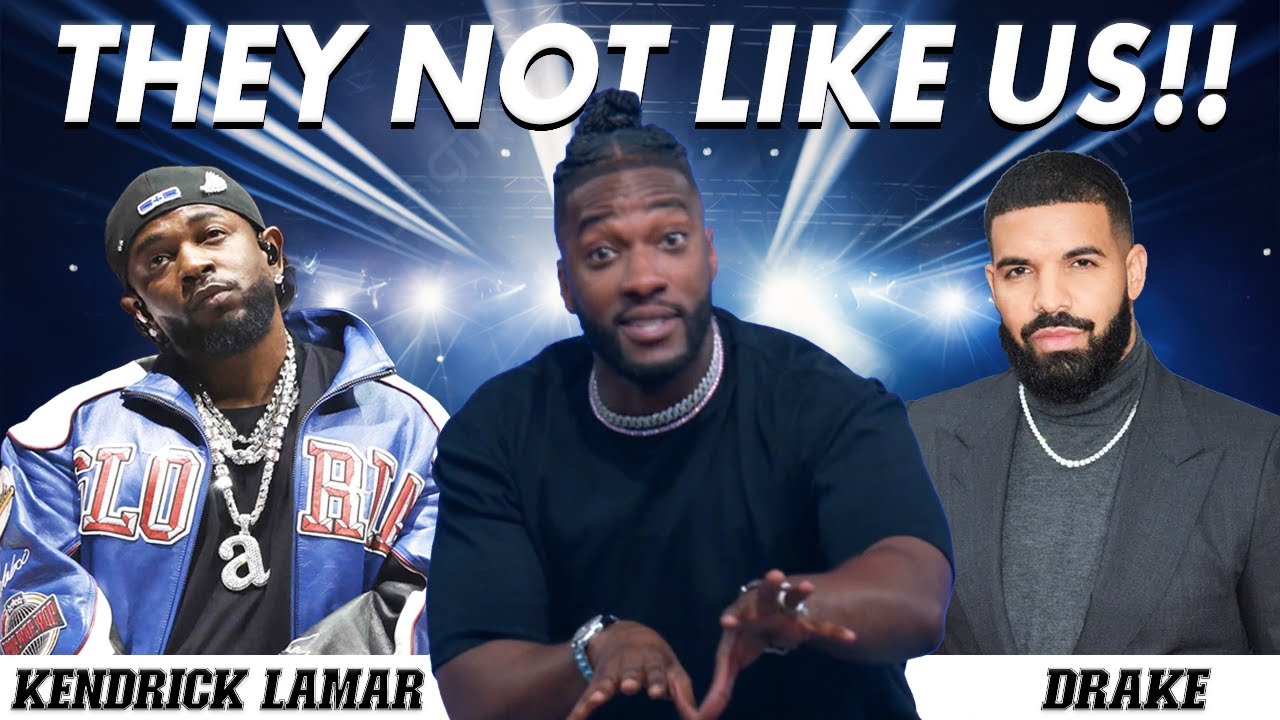 Michael Todd Kendrick Lamar and Drake, They not like us #kendricklamar ...