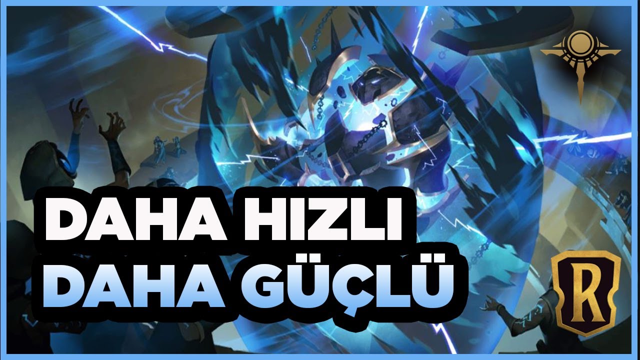 AZİR VE XERATH DESTESİ!!! | Legends Of Runeterra (LoR) - YouTube