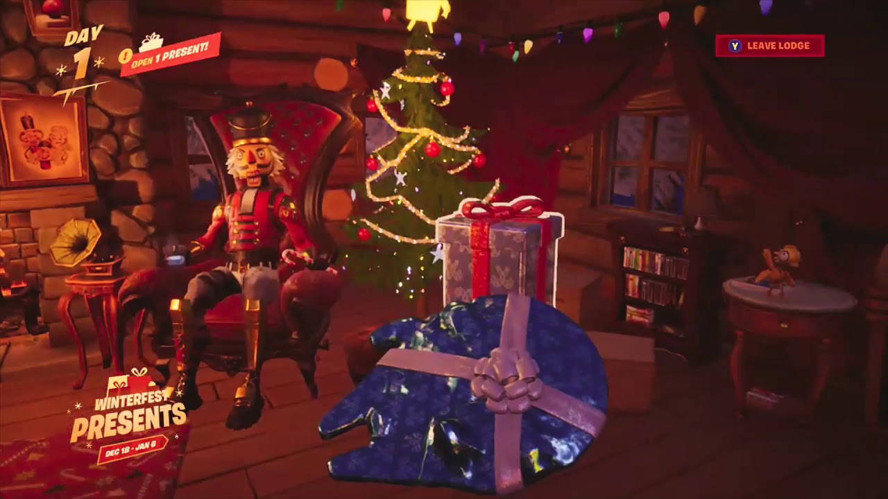 Yesterday , Fortnite Chapter 2 Update {11.31} Welcome to Winterfest ...