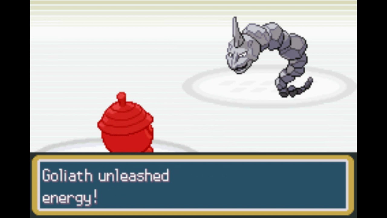 Pokémon Radical Red: Vs. Brock - YouTube