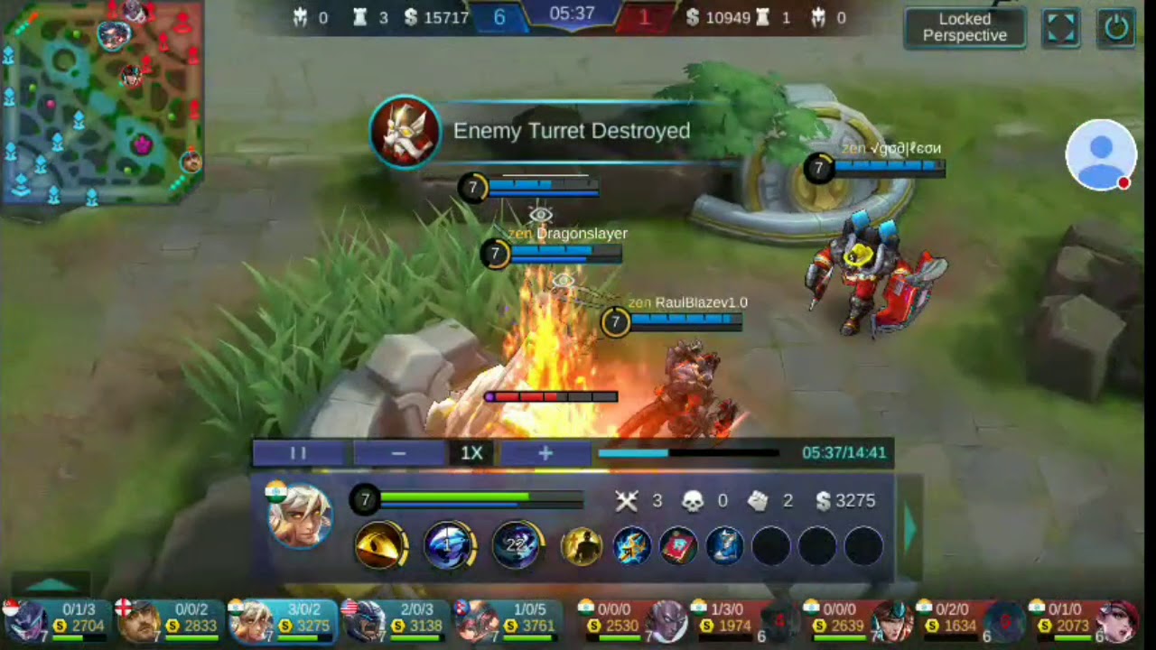 New hero Vale tutorial | rank mode| gameplay| build&tips| mobile ...