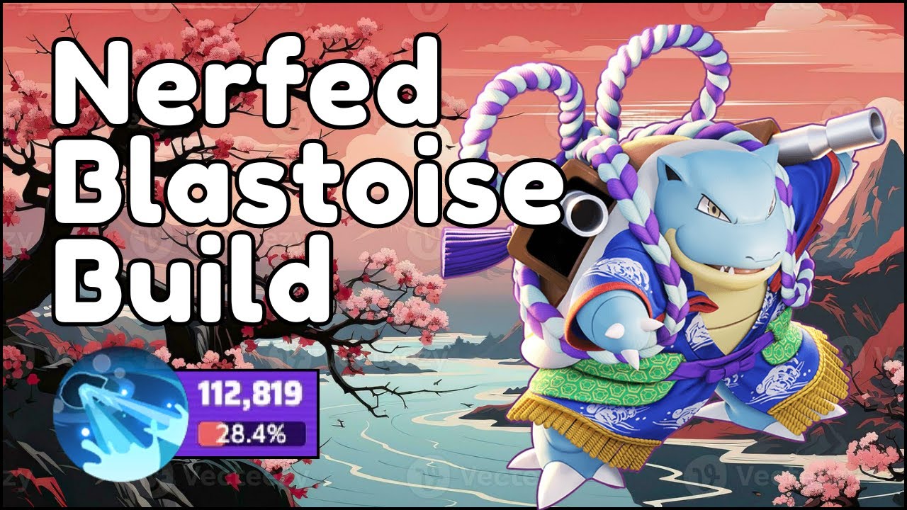 Blastoise is STILL Strong After NERFS. BEST Water Spout Build ...