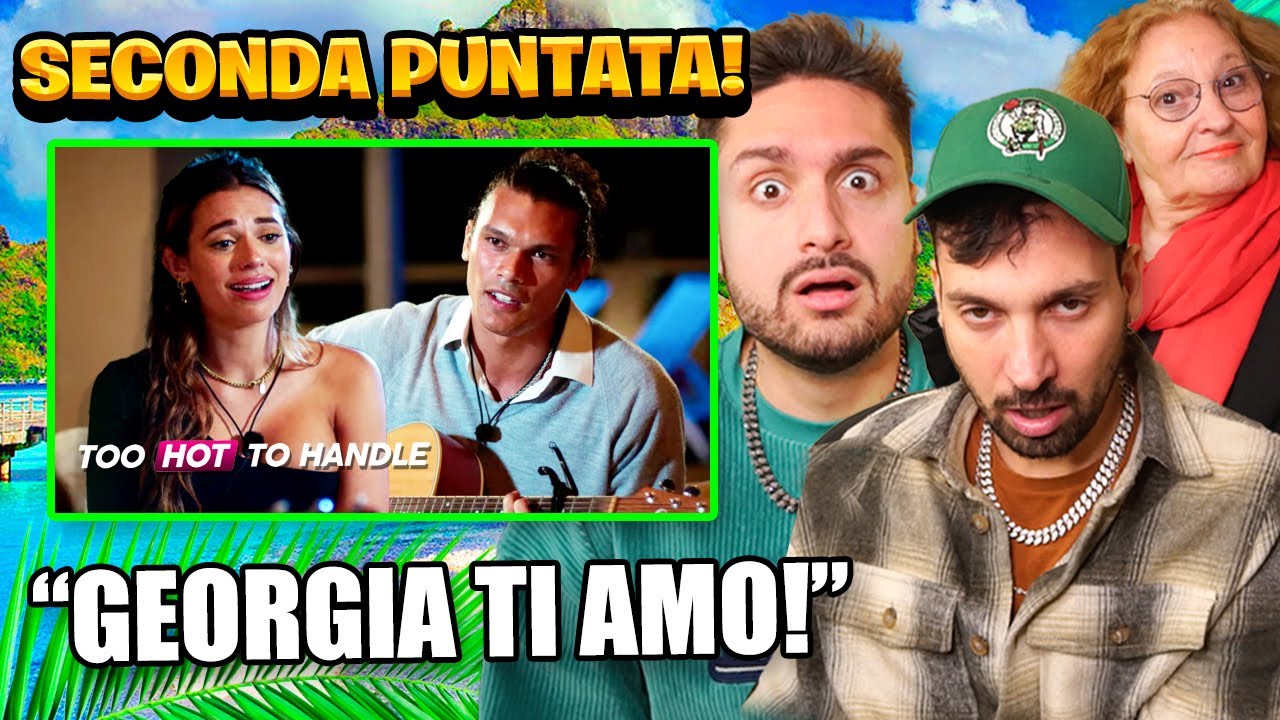 TOO HOT TO HANDLE 3: "GEORGIA TI AMO" (PUNTATA 2) (CON MAMMA DI REDNOSE ...