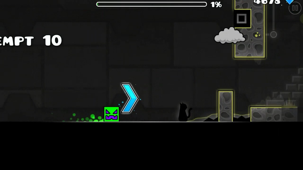 Scurvy - Geometry Dash 2.1 / All Coins / By Skitten - YouTube