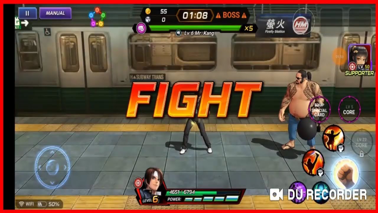 the king of fighters all star gameplay | the king of fighters - YouTube