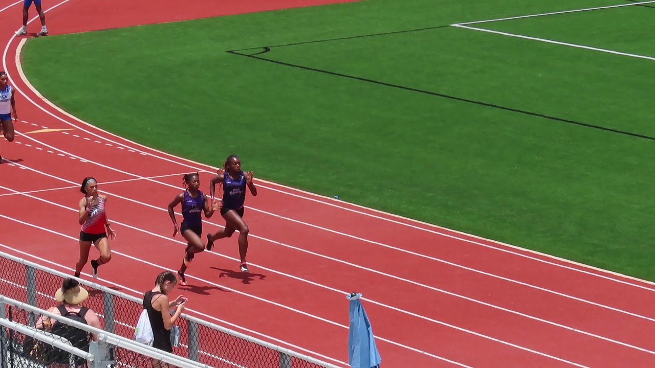 Wharton Wave Invitational 6-5-21 200M 17-18yr old H2 - YouTube