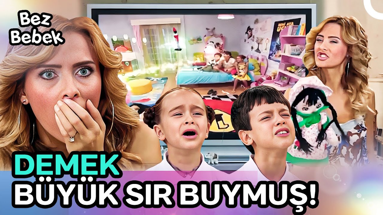 SİMGE HER ŞEYİ ÖĞRENDİ!😱 | Bez Bebek - YouTube