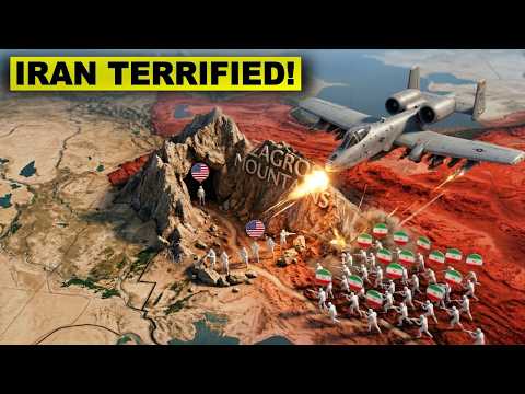 U.S. Just FOUND F-15 Pilot Deep Inside Iran... Then The A-10 Warthog Did This...