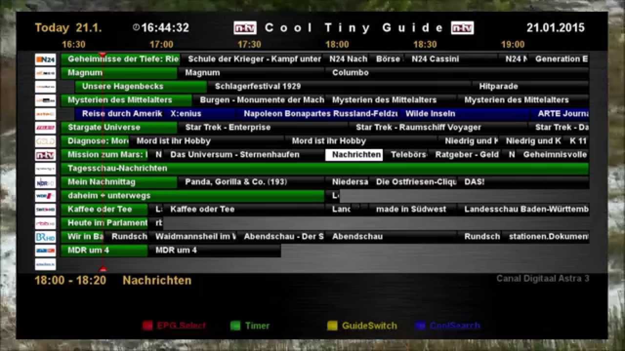 Premiere: enigma2 plugins unter XBMC/Kodi mit E2BMC - YouTube