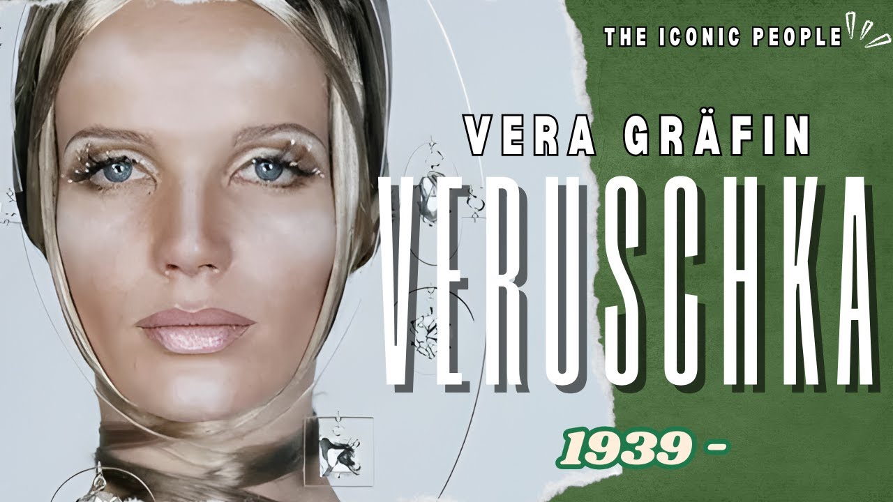 Veruschka: The Enigmatic Muse of Fashion and Art - YouTube