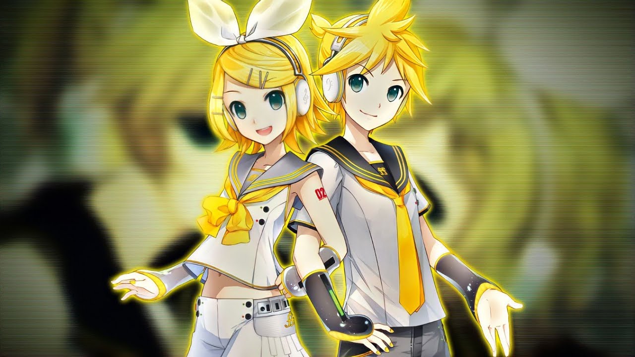 A História de Kagamine Rin e Len os irmãos que não são irmãos... - YouTube