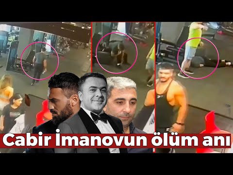 Cabir İmanovun ölüm anı - GÖRÜNTÜ